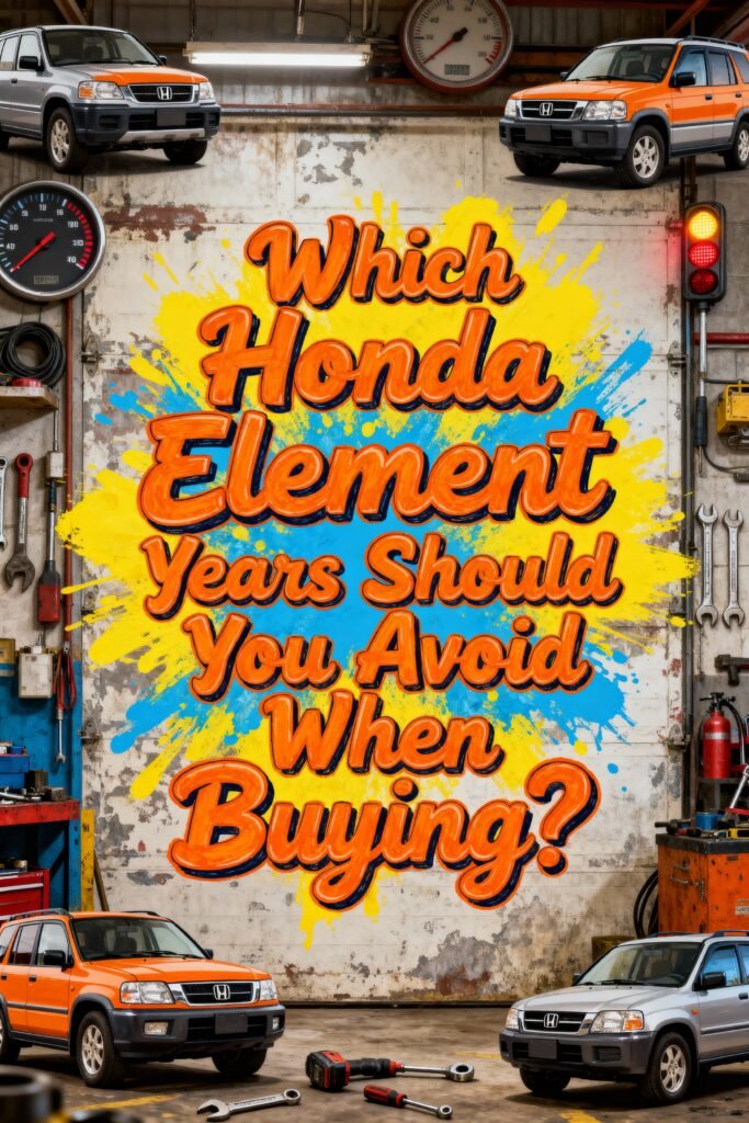 Stunning Honda Years To Avoid Gallerynull
